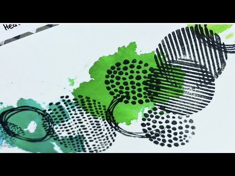 Bleeding Tissue Paper Technique - YouTube