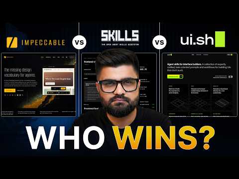 The Ultimate Frontend Design Skills Battle...