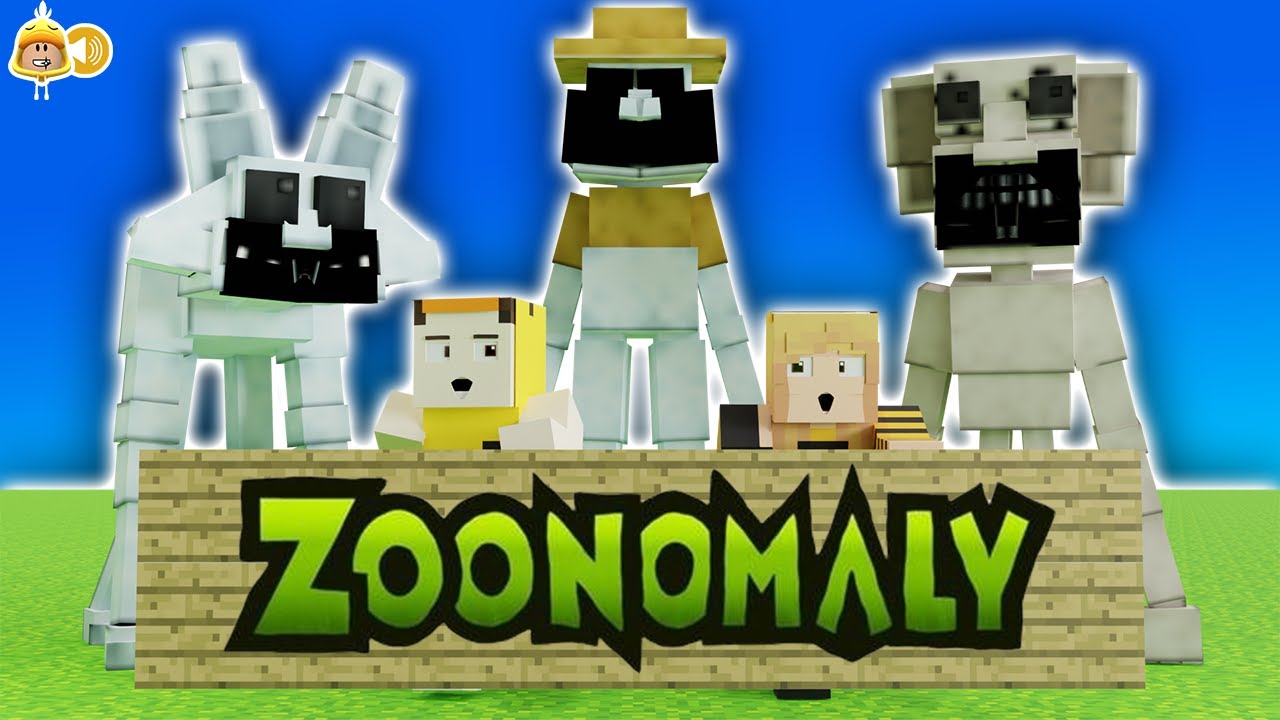 @MCGG minecraft zoonomaly map - YouTube