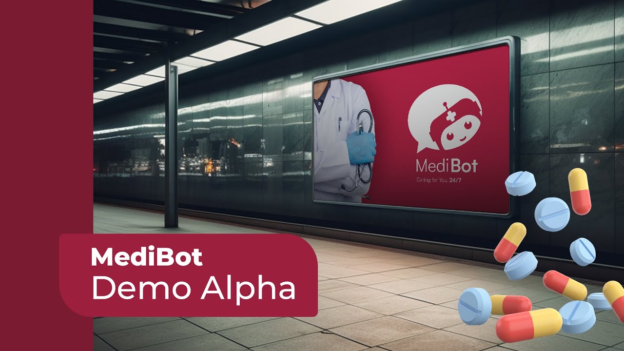 MediBot Demo Alpha - YouTube