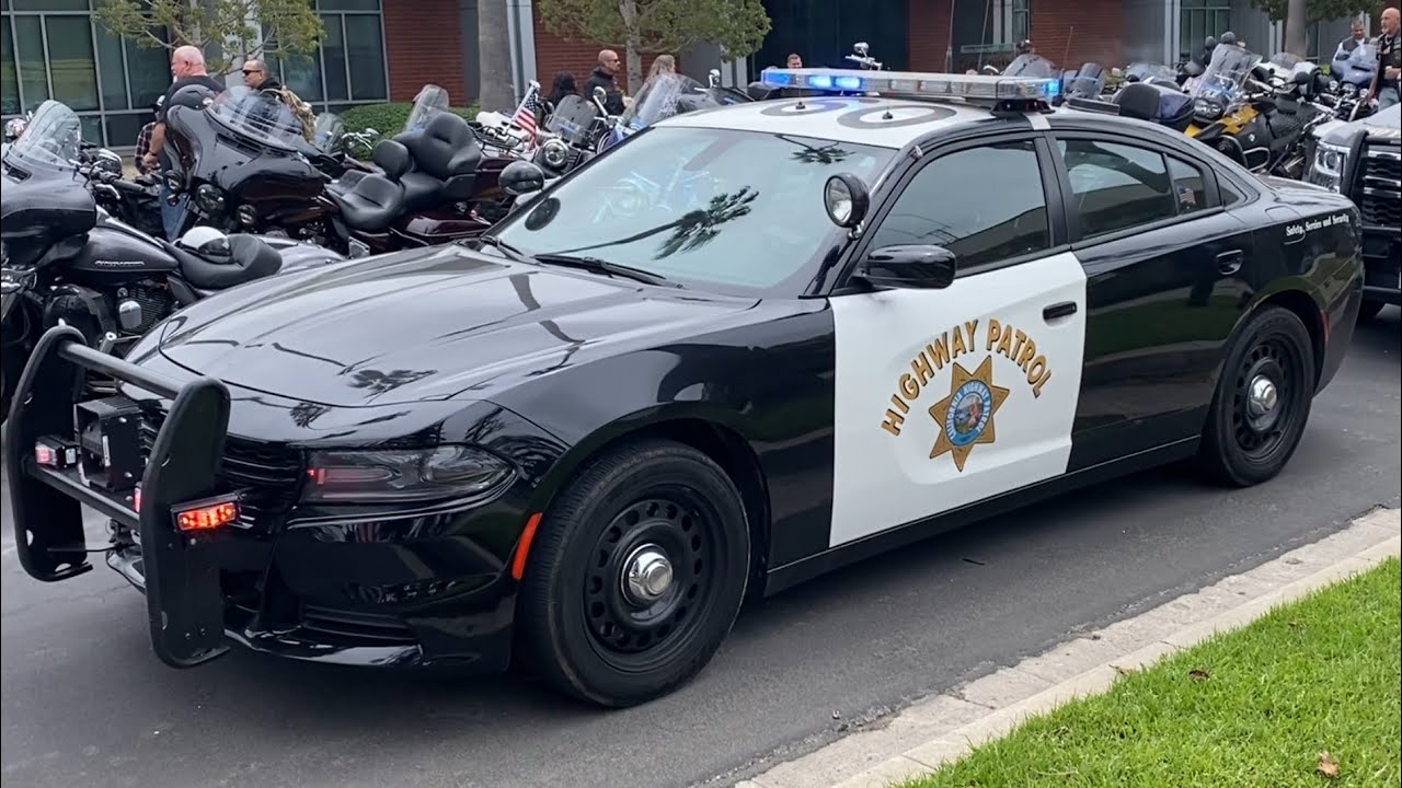 California Highway Patrol Dodge Charger Unit ( CHP ) at Ride For the ...