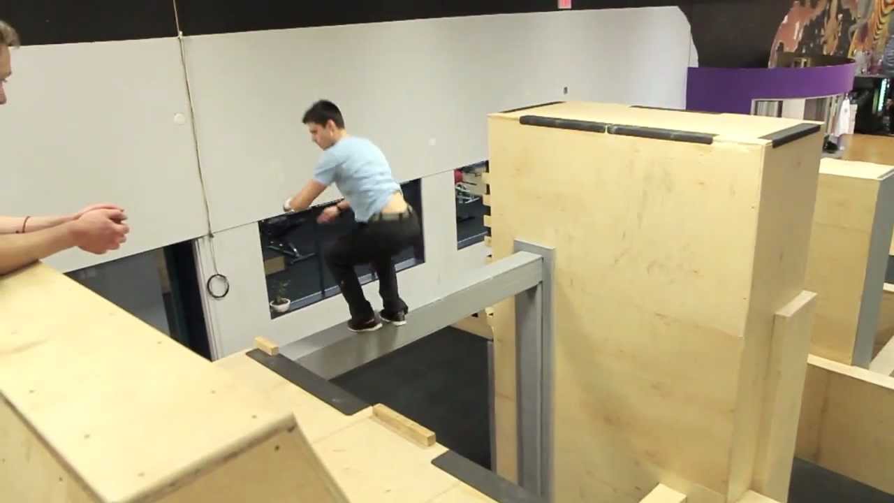 High Beam Precision Jumps! - YouTube