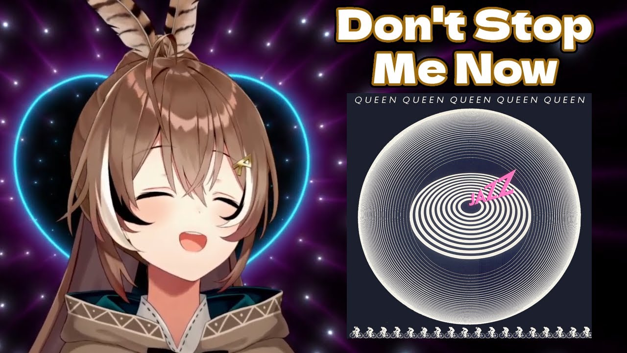 Mumei Sings "Don't Stop Me Now" by Queen | Karaoke - YouTube