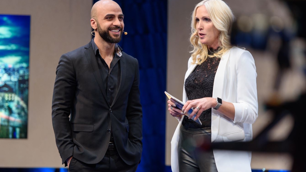 Från flyktingläger till miljardimperium - Amin Omrani, Nordnet Live 2017 - YouTube