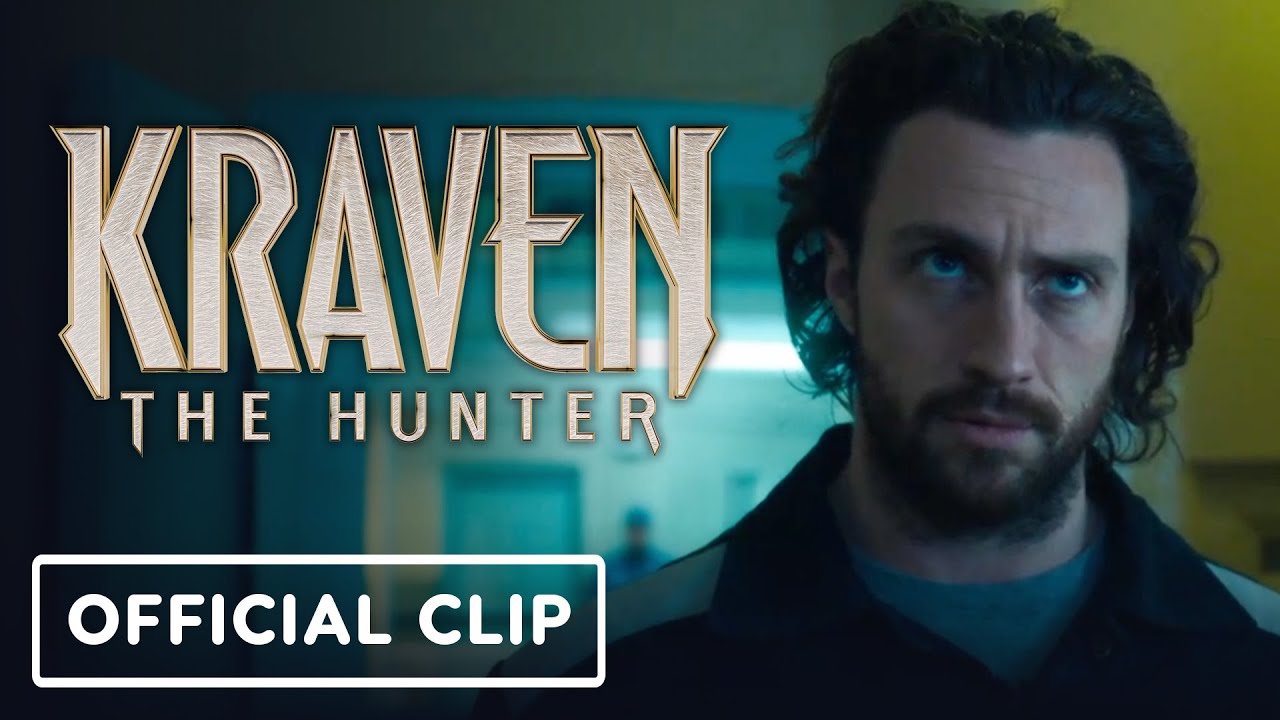 Kraven the Hunter - Official Opening Clip (2024) Aaron Taylor-Johnson ...