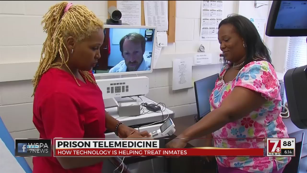 Prison Telemedicine - YouTube