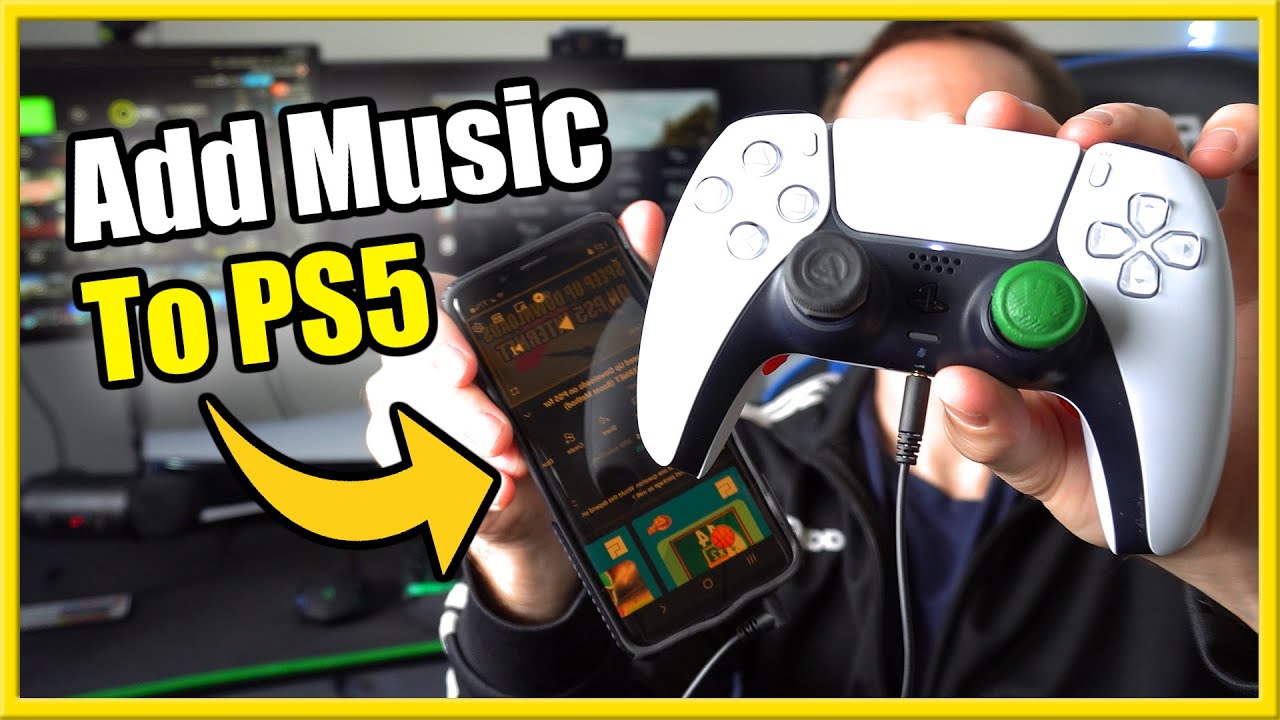 How to Add Music to PS5 with No PC or USB (Sharefactory Music Method ...