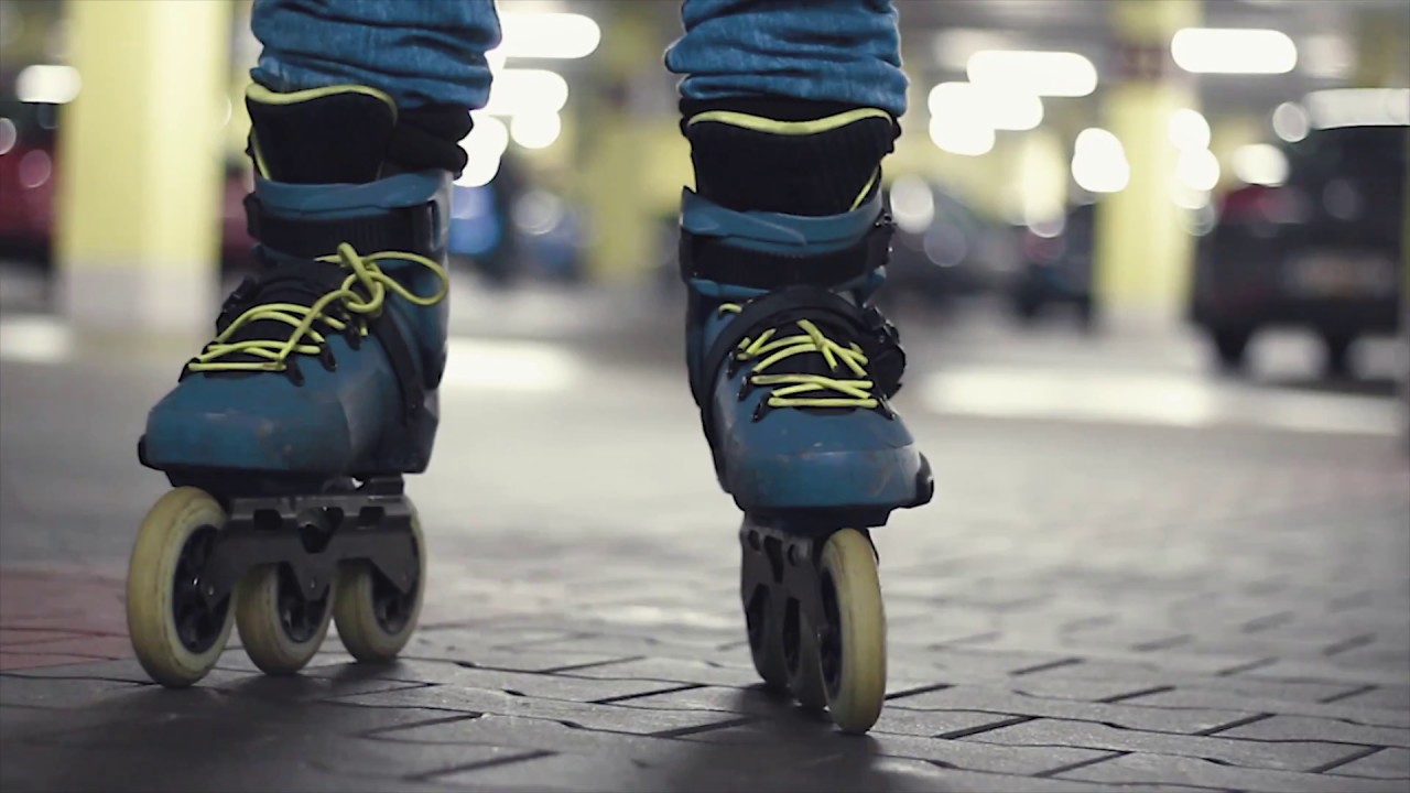 Quick Rollerblade Shot - YouTube
