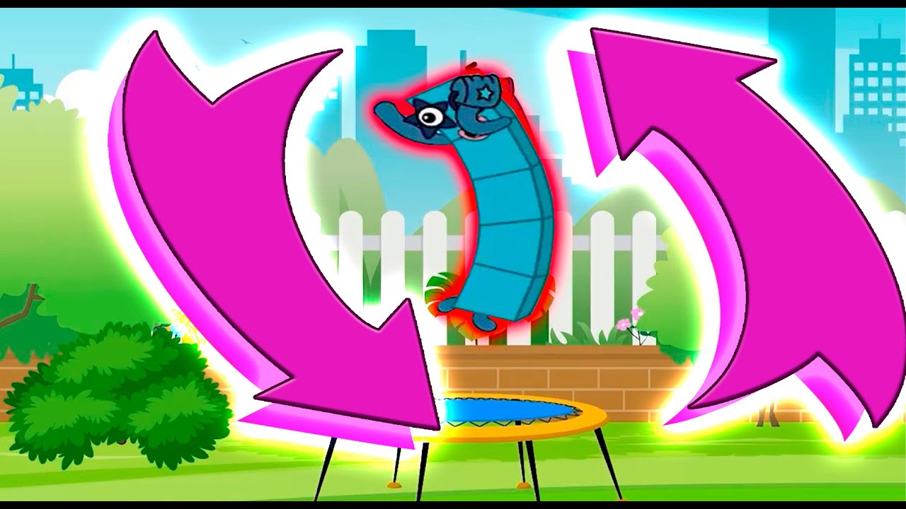 Numberblocks 1 troll number 4 and number 100 | Numberblocks meme ...