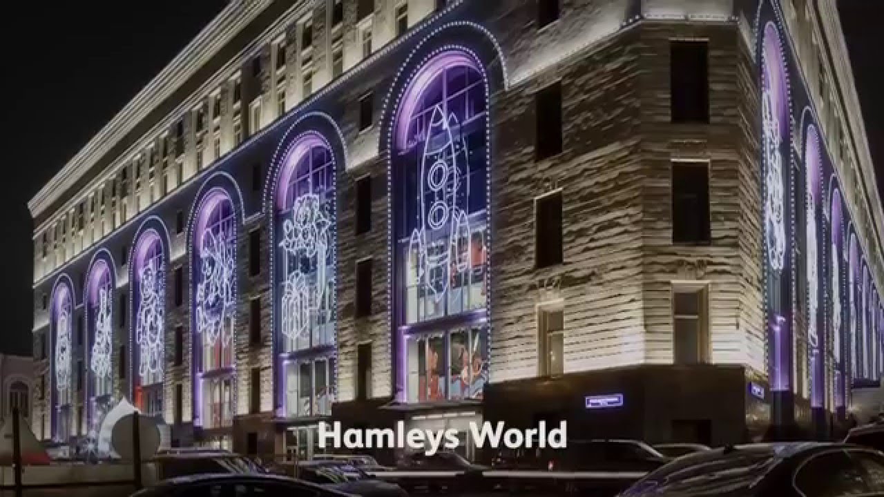 Hamleys Worlds of Play: Moscow - YouTube