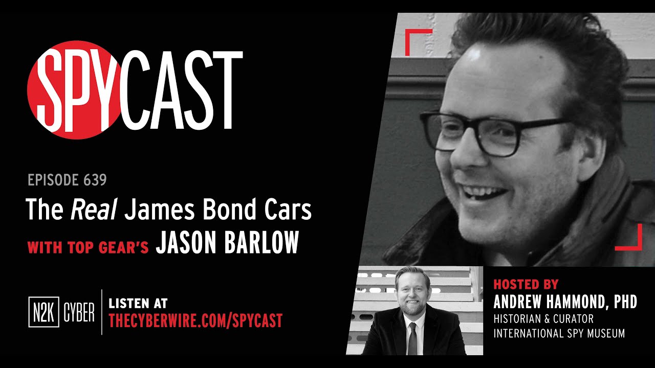 SpyCast - The Real James Bond Cars – with Top Gear's Jason Barlow ...