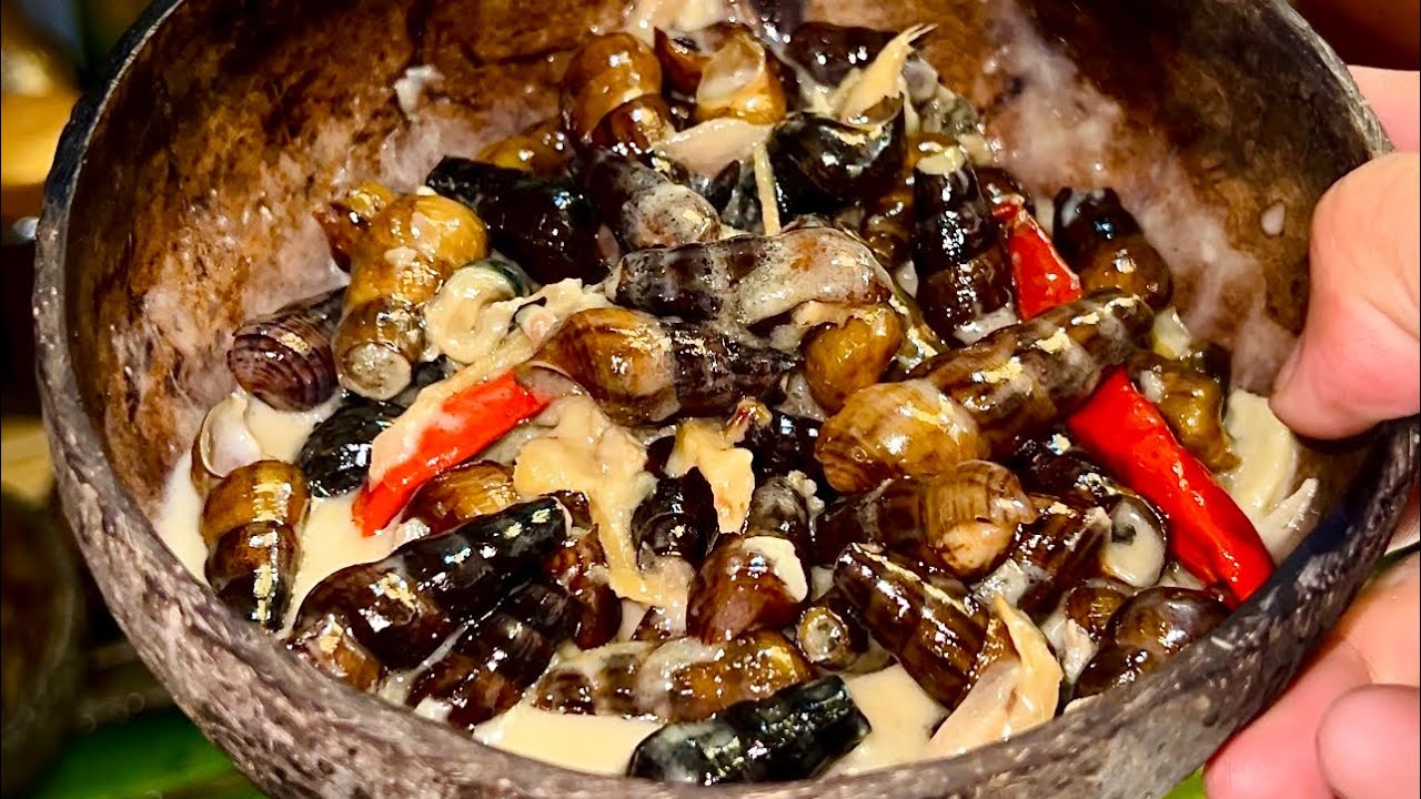 Ginataang Susong-pilipit sa ilocano AGurong yummylicious.. - YouTube