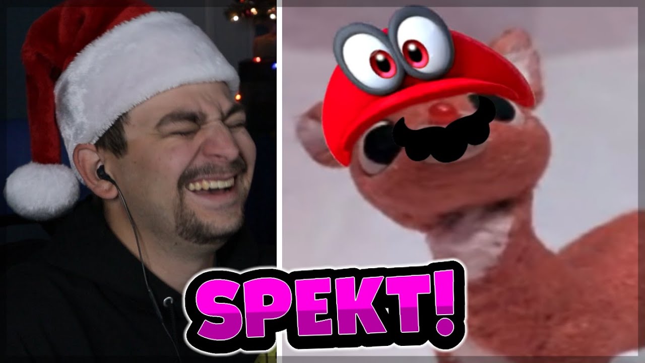 RUDOLPH-IO? - YTP: Rudydeer's Brightly Odd Navidad of Insanity REACTION ...