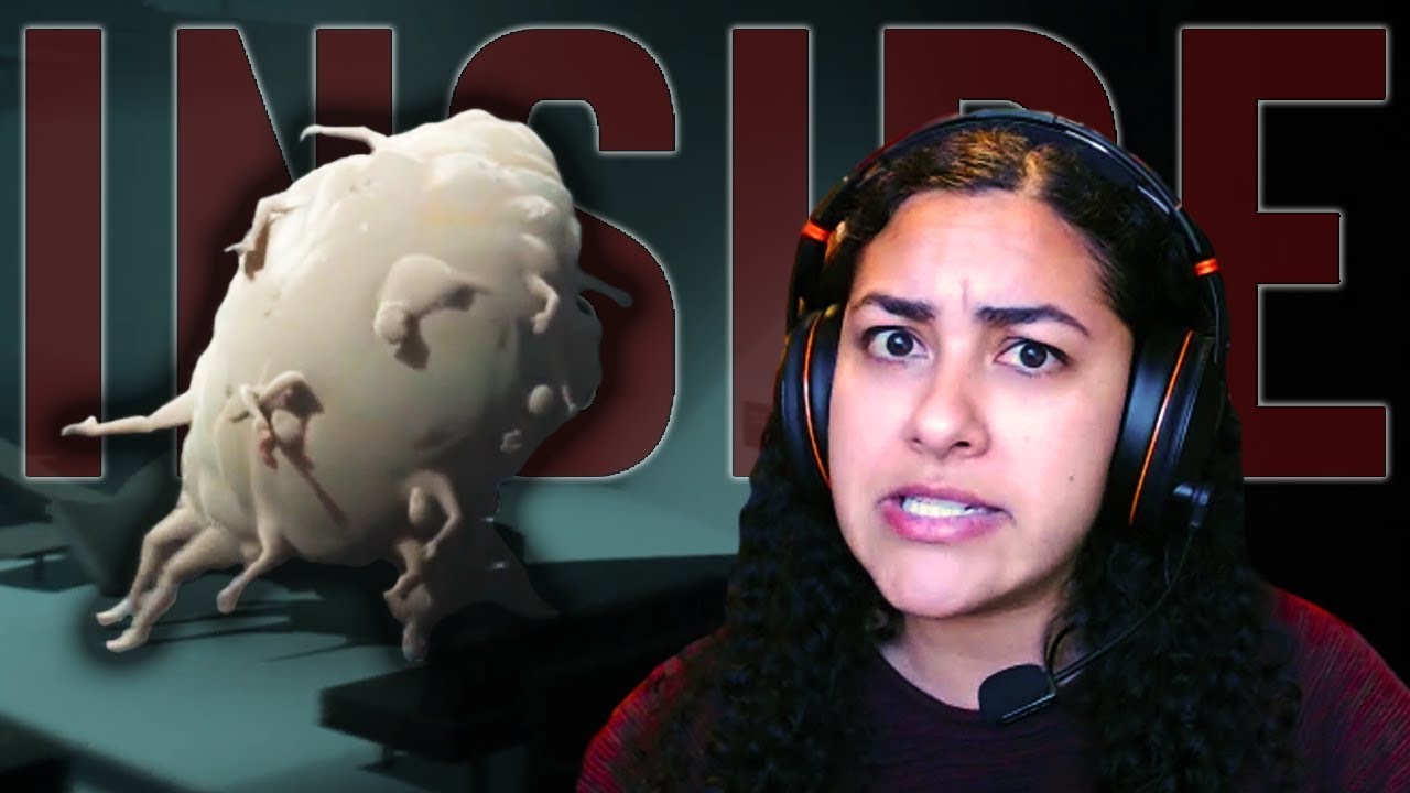 HUMAN JELLO BLOB?! | Inside Ep FINALE - YouTube