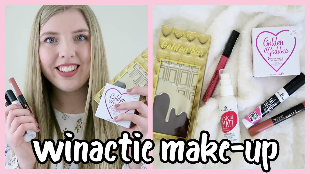 WINACTIE ⭐️WIN EEN MAKE-UP PAKKET - YouTube