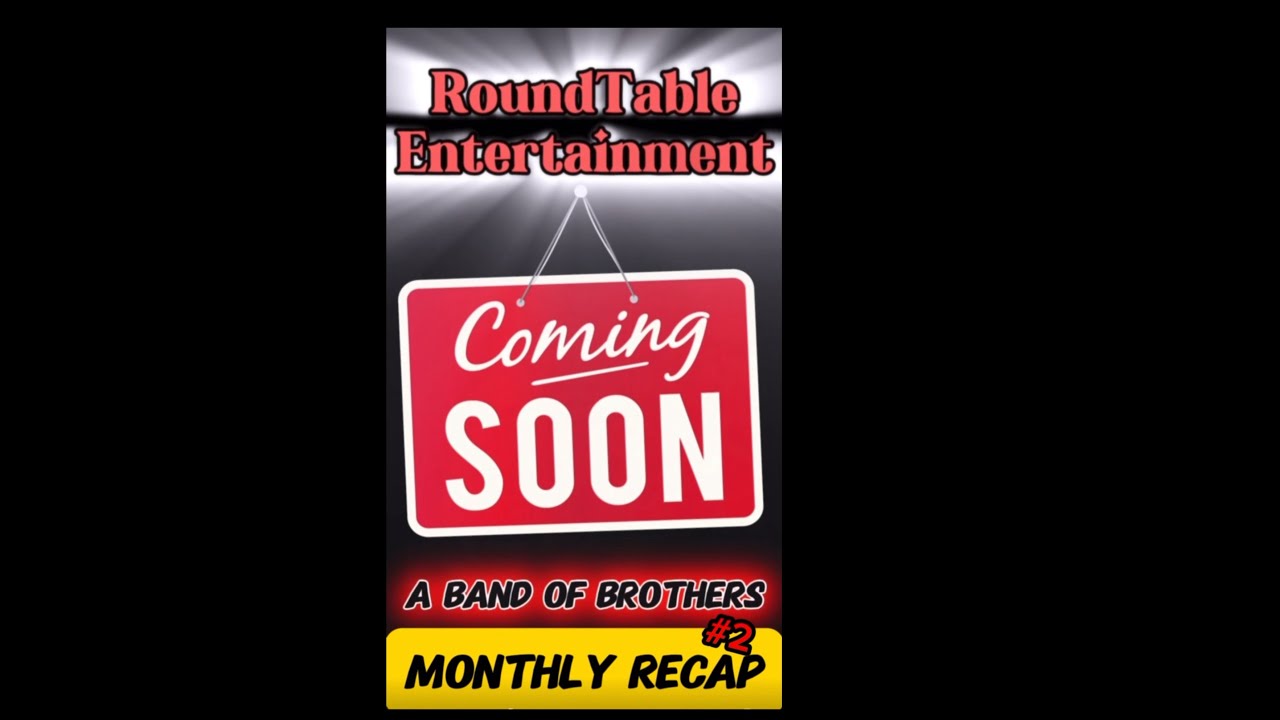 RoundTable Productions Monthly Recap: May - YouTube