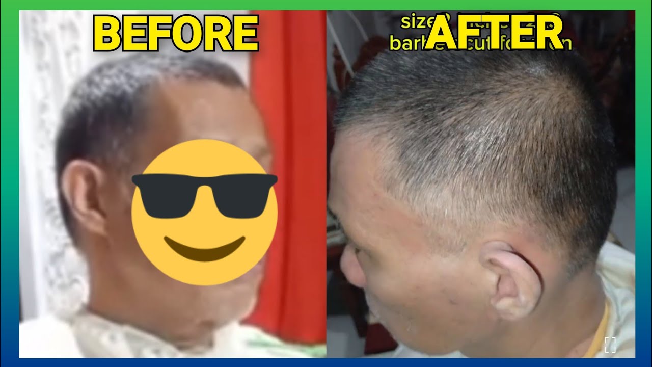 Haircut Tutorial: Size 2 inches 2x3 Barbers Cut for Man - YouTube