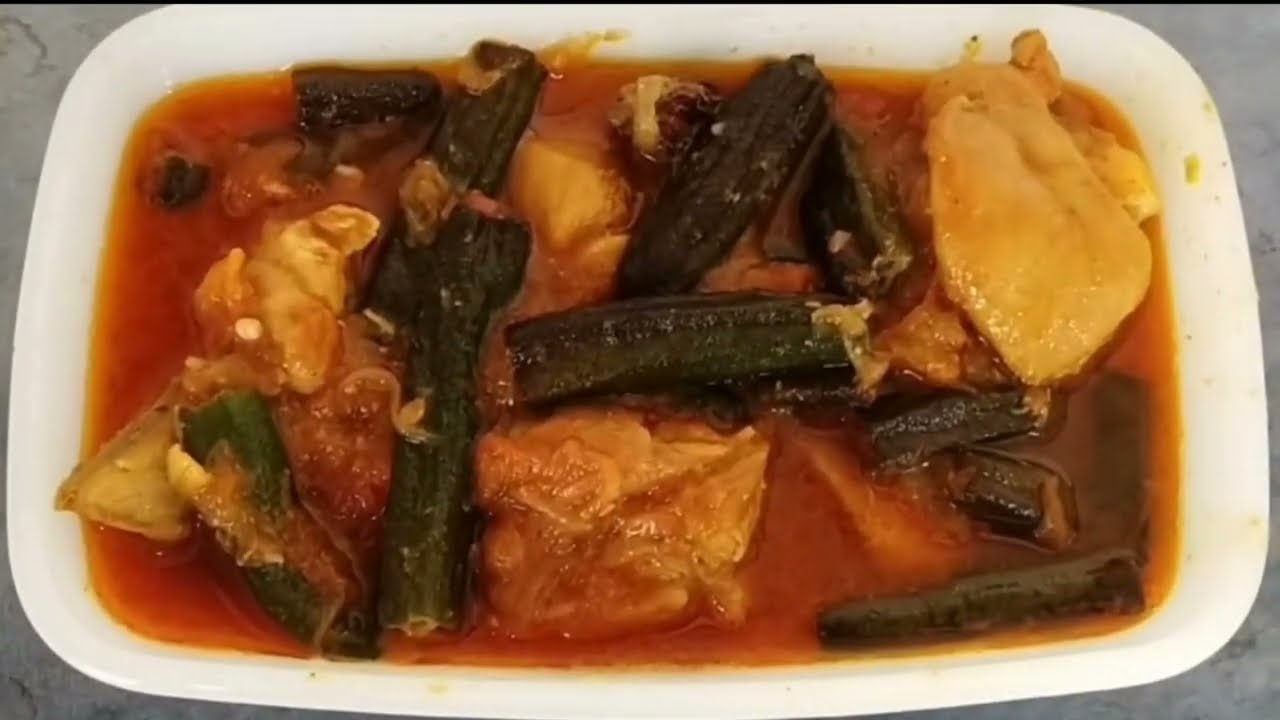 Chicken lady fingers recipe | Bhindi Gosht Recipe | بھنڈی گوشت بنانے کا ...