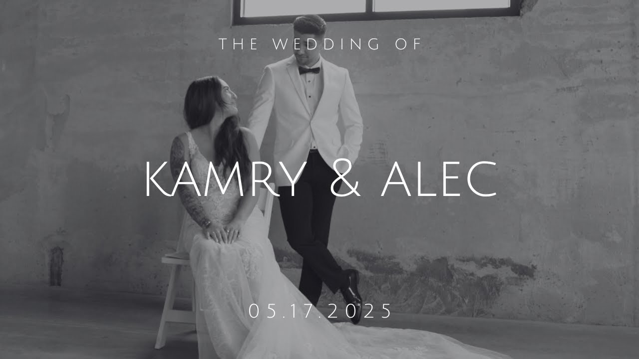 A Wedding Full of Laughter, Love, and Lifelong Promises | Kamry & Alec ...