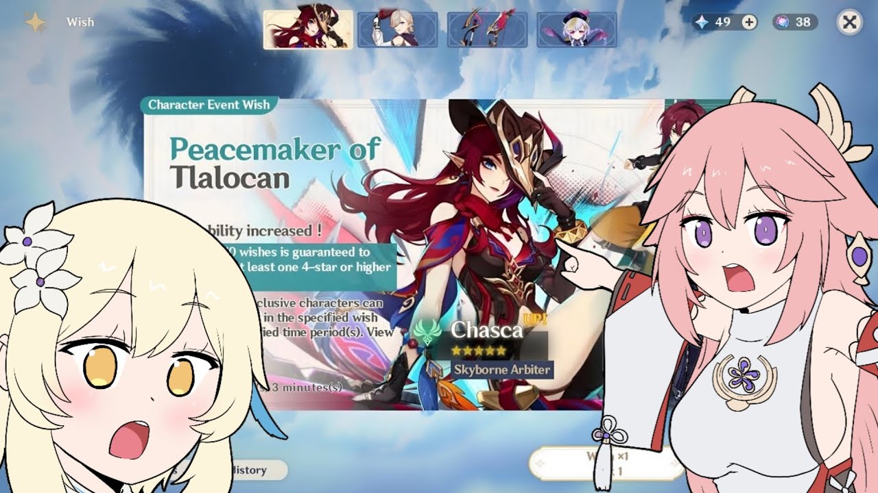 Chasca Gacha Animation - YouTube