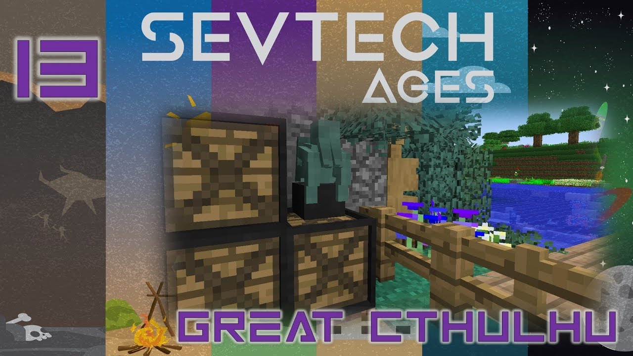 SevTech Ages - 13 - Great Cthulhu - YouTube