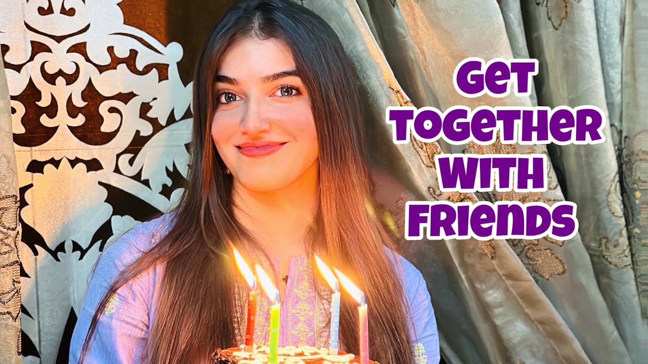 Get Together With Friends😍 | Celebrate Pre-Birthday🫢| Surprise By ...