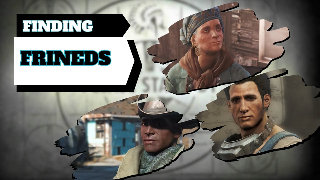 EVERYTHING IS BETTER WITH FRIENDS FALLOUT 4 - YouTube