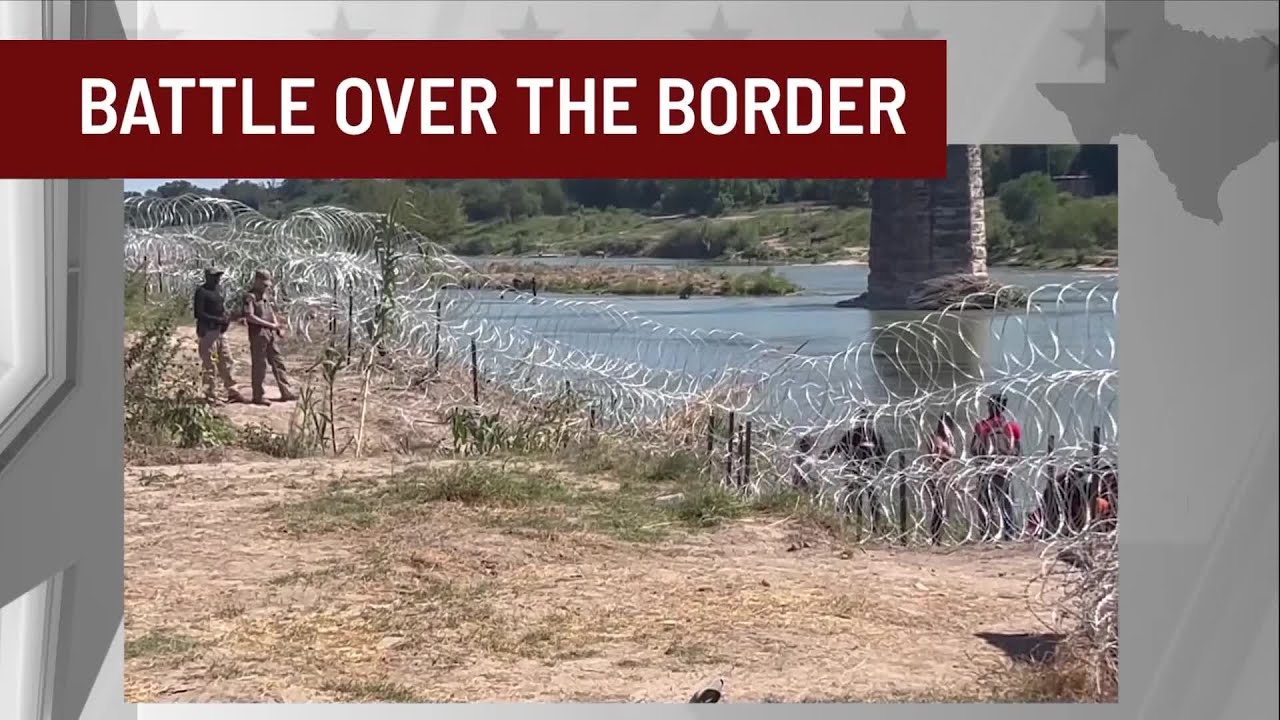 State of Texas - Battle Over the Border - YouTube