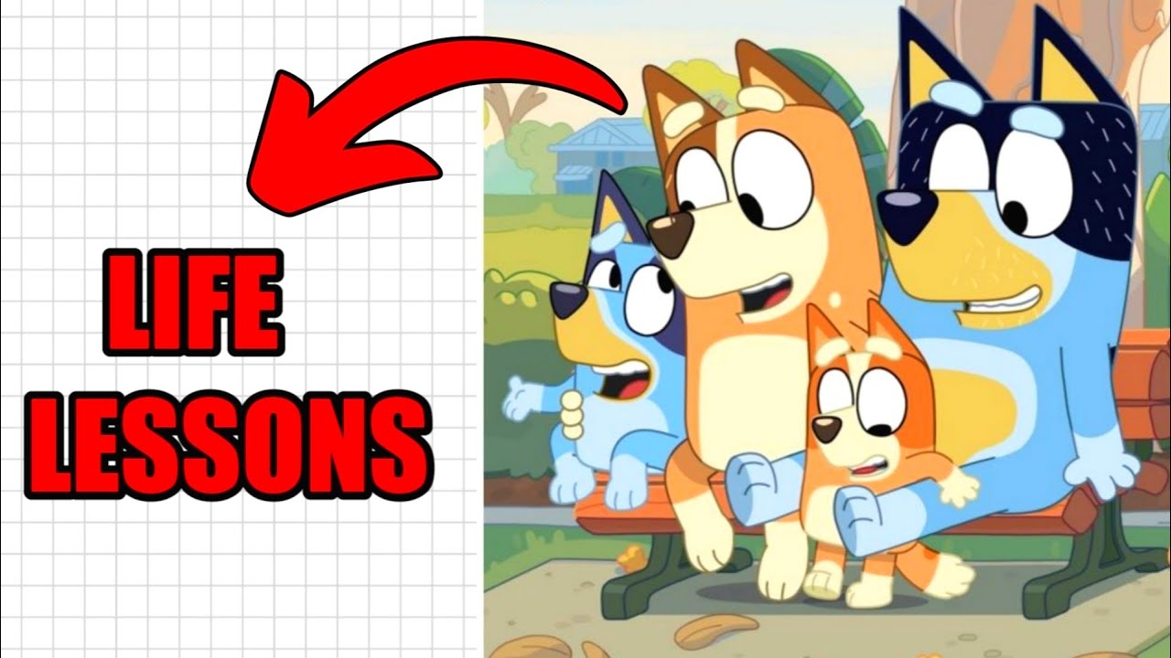 How Bluey teaches positive parenting and life lessons - YouTube