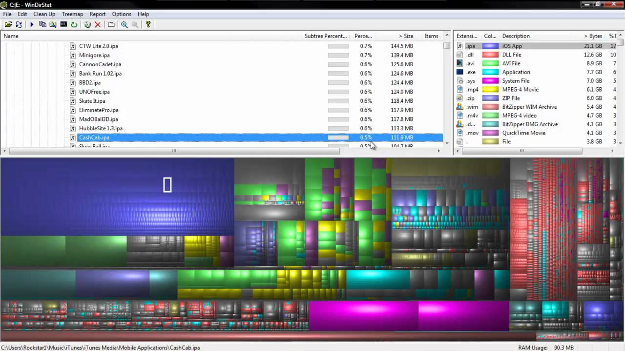 Free App Friday: WinDir Stat - YouTube