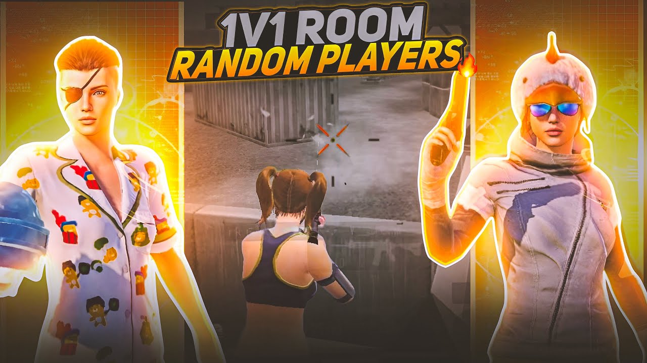 1v1 ROOM RANDOM PLAYERS 🫨🔥 - YouTube