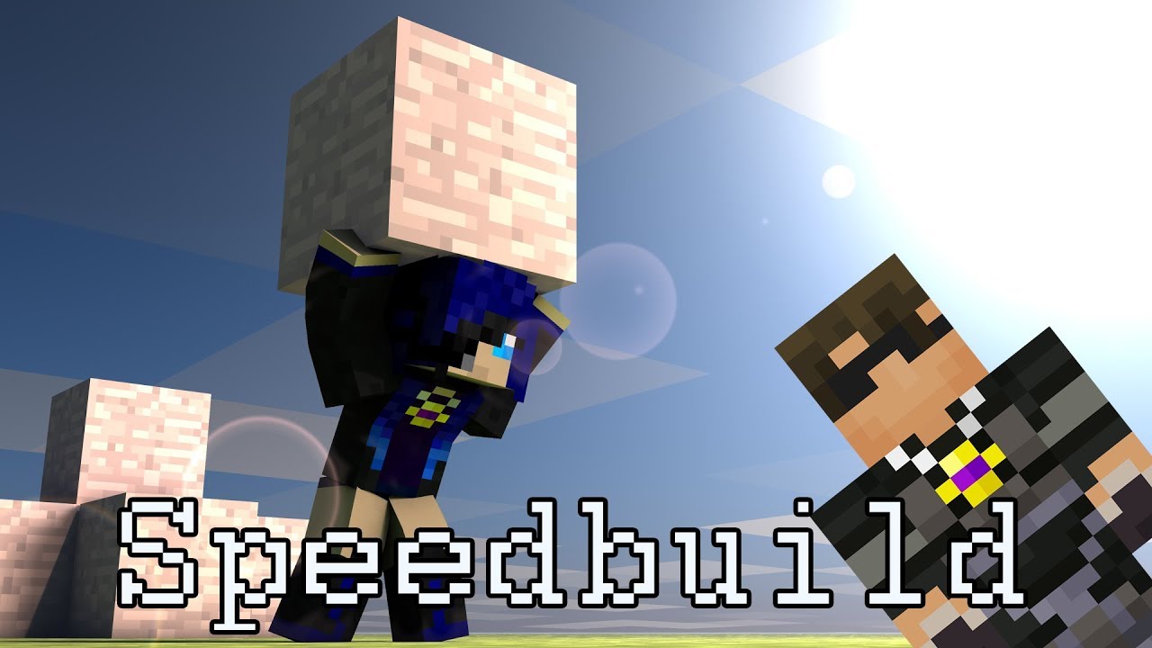 [Minecraft Speedbuild] SkyDoesMinecraft - YouTube