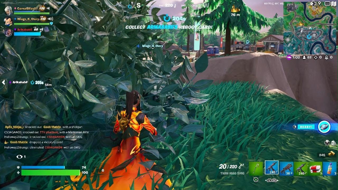 Toxic Fortnite at it's best - YouTube