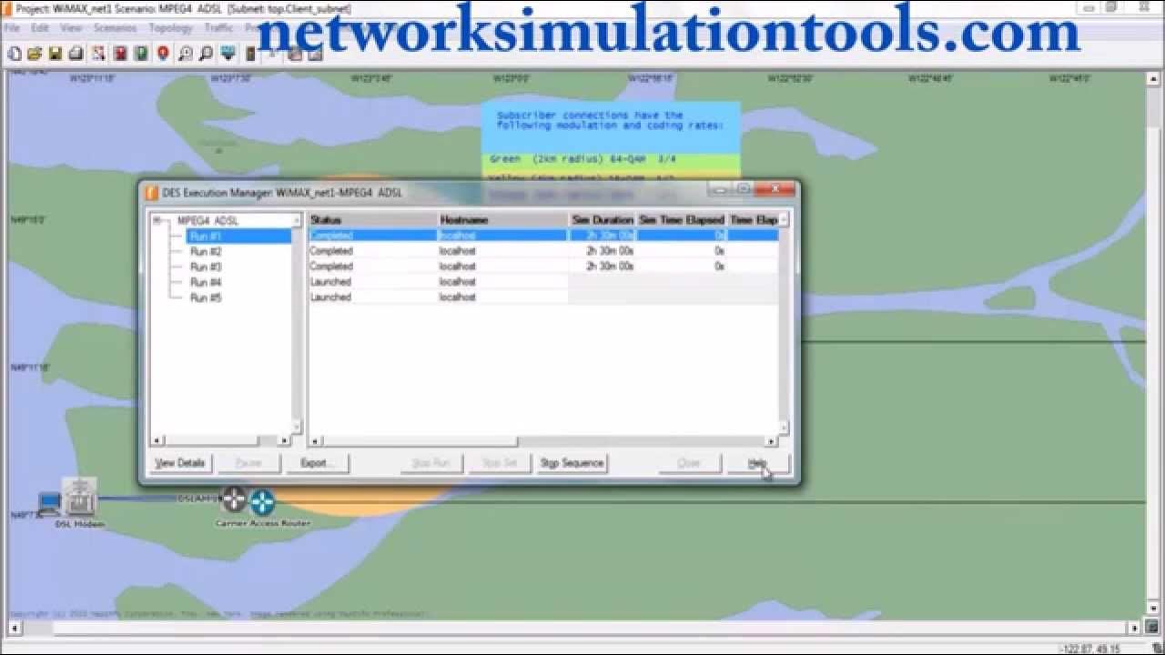 OPNET Projects | OPNET Project Tutorial | OPNET Projects for students - YouTube