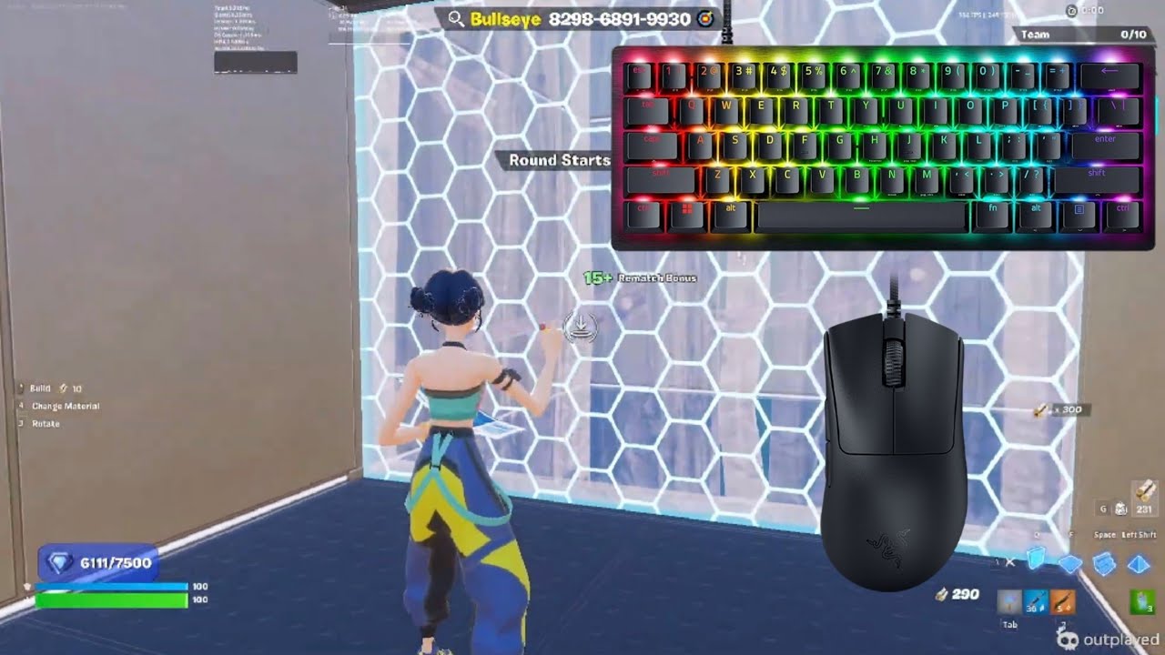 MODDED Razer Huntsman V3 Pro Mini 1v1 Piece Crontrol ASMR - YouTube
