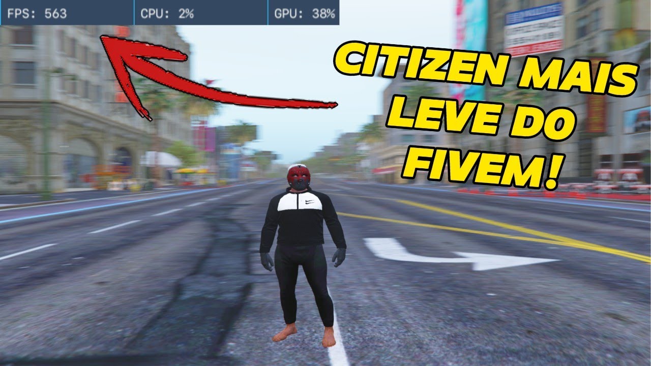 CITIZEN mais LEVE DO FIVEM atualizada!! - *FiveM 2024* - YouTube