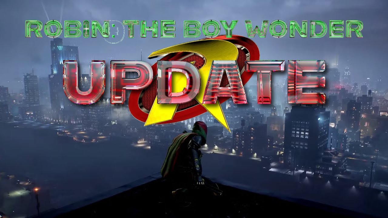 Robin: The Boy Wonder Fan Film (Update) - YouTube