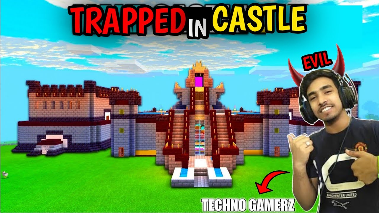 I Get TRAPPED in EVIL TECHNO GAMERZ world....🔥😱 - YouTube