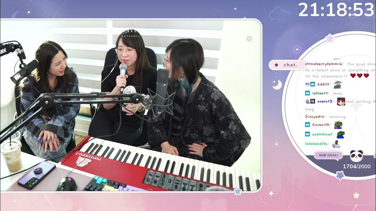 Fuslie, Natsumiii, LilyPichu DISS TRACK on Ludwig - YouTube