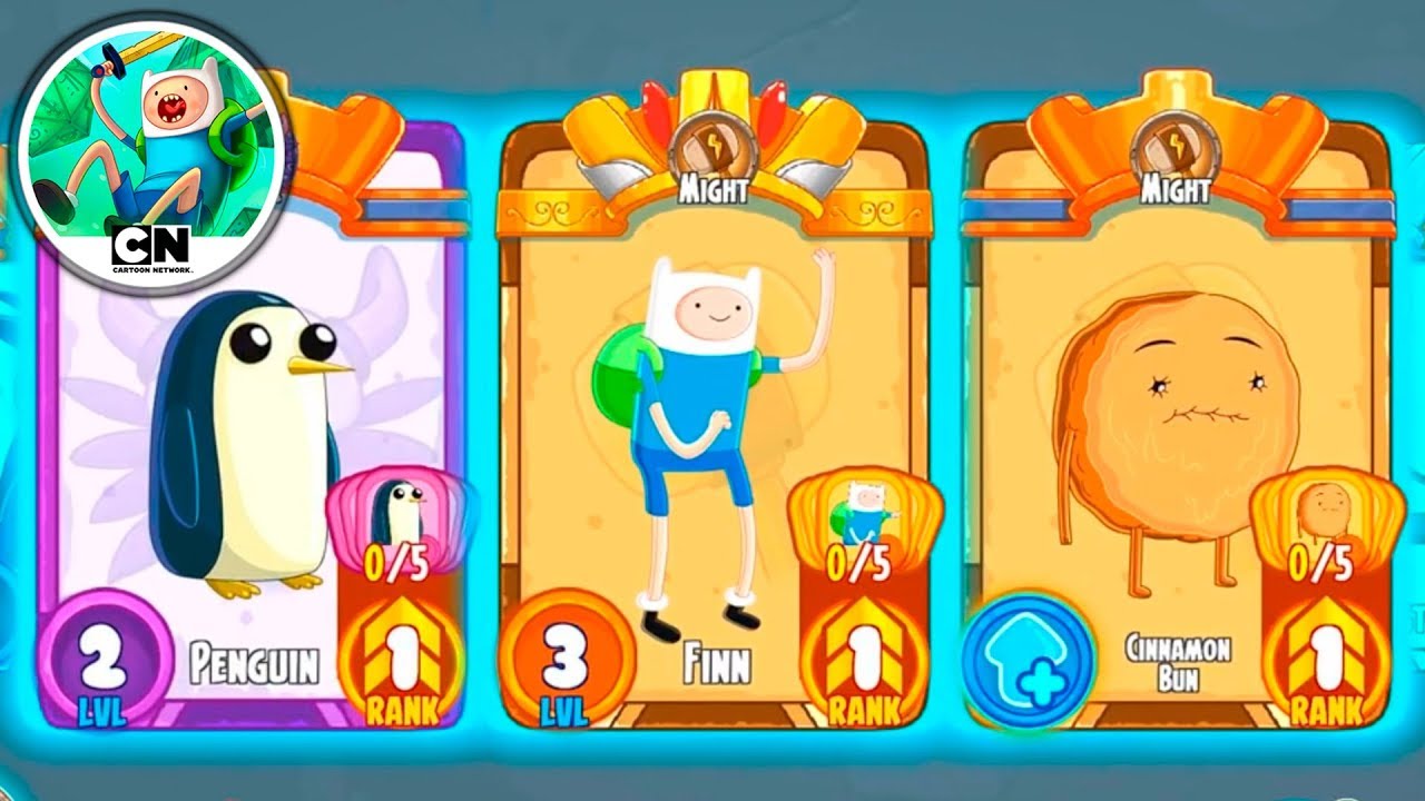 Champions and Challengers: Adventure Time - Mobile Gameplay Walkthrough ...