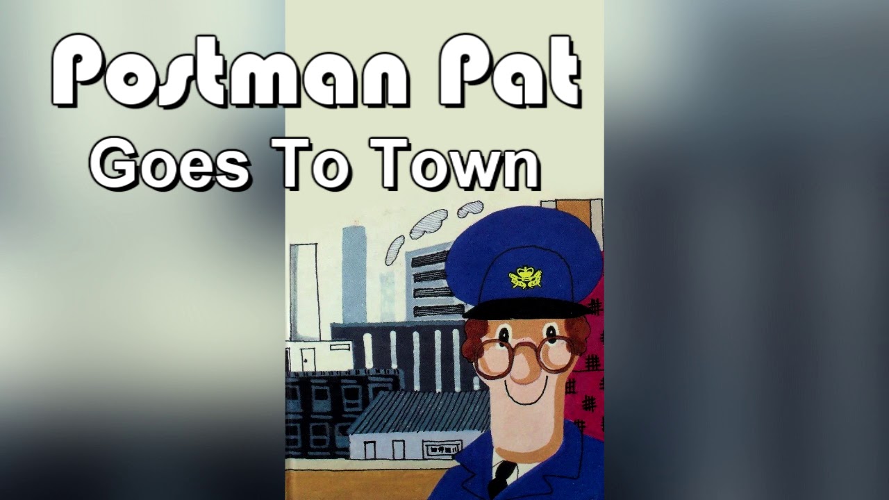 Postman Pat Goes To Town (1993) - YouTube