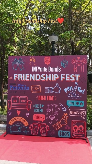 Infy Friendship Fest || Infosys Blr DC - YouTube