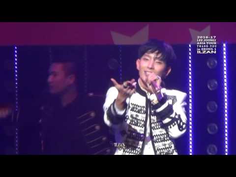 Ma Lady_이준기 | 20161203 LEE JOONGI ASIA TOUR 'THANK-YOU' in SEOUL | イ・ジュンギ 李准基
