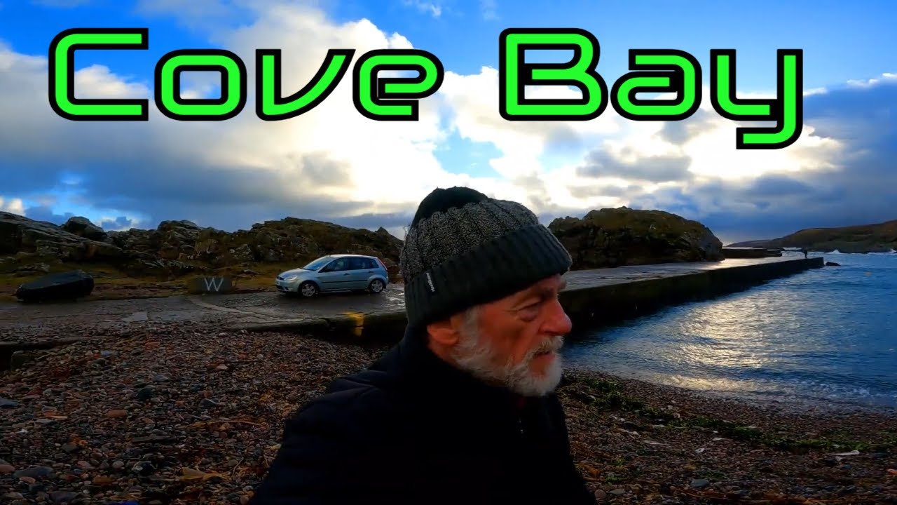 Cove Bay Harbour Aberdeen. - YouTube