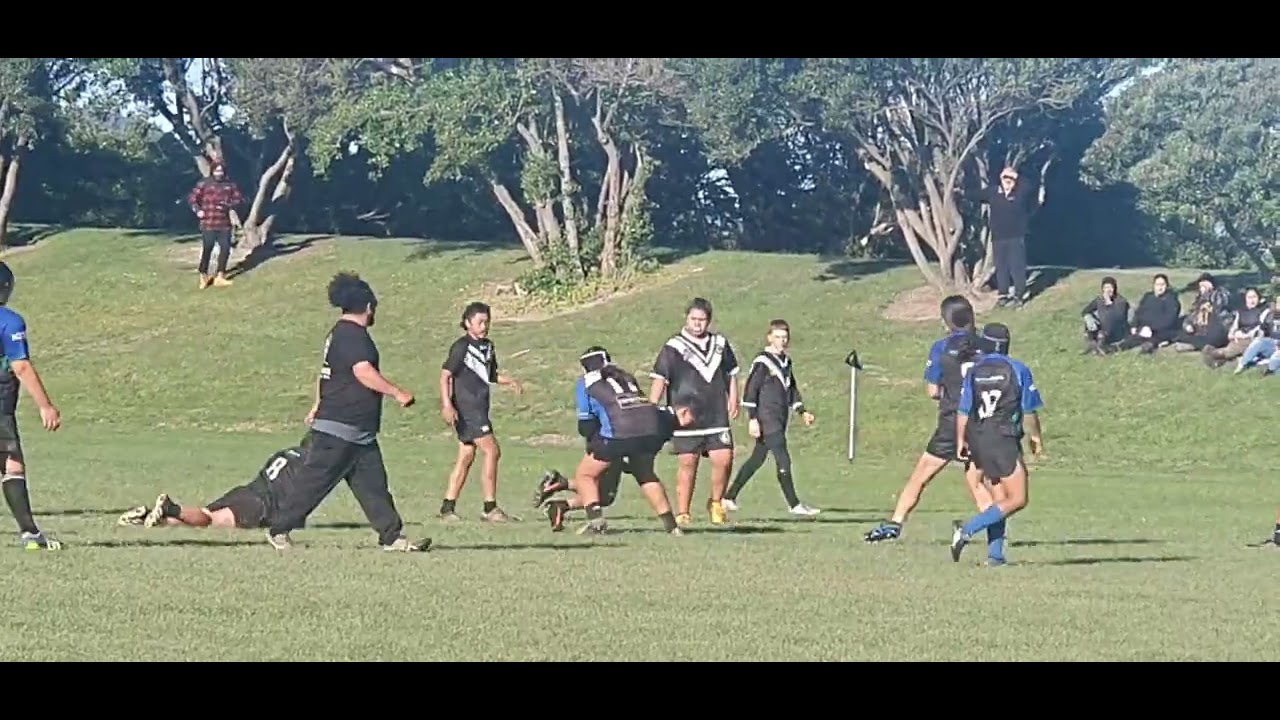 Petone Panthers Vs Hunters 1st Half U12 (3rd July 2022) - YouTube