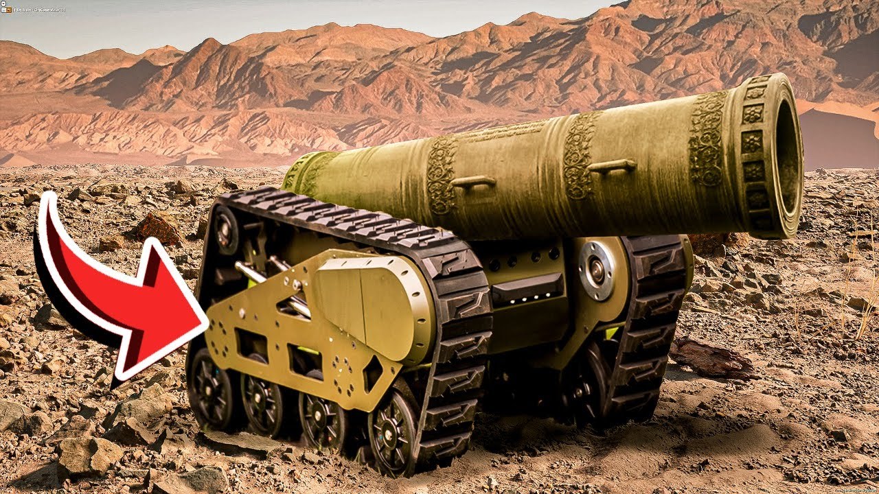 These MINI Military Tanks Will SCARE You - YouTube