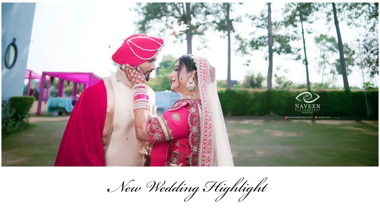 New Cinematic Wedding Highlight | | Naveen Photography - YouTube