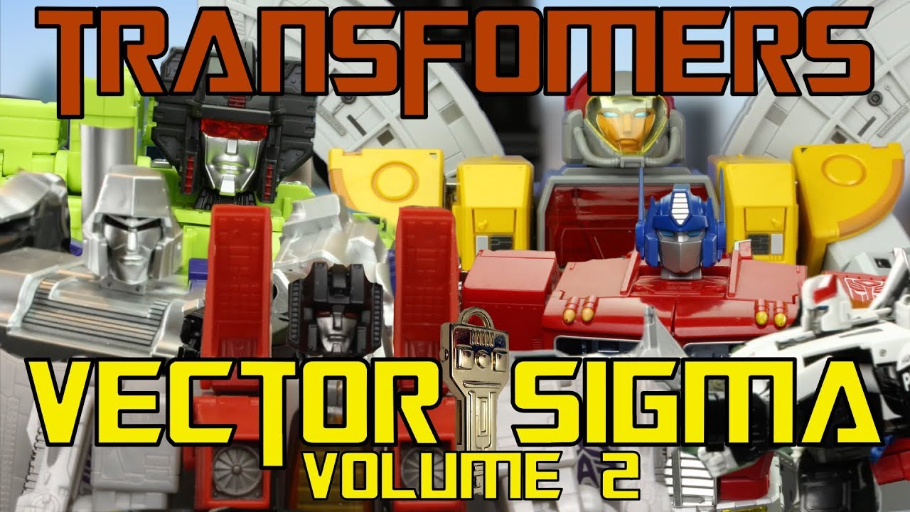 Transformers: Vector Sigma - Volume 2 - Stop Motion Series - YouTube