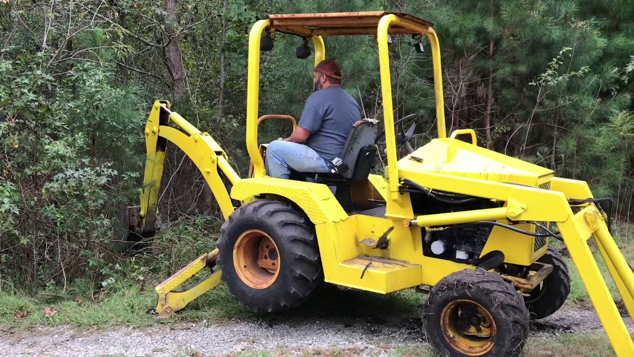 Terramite T6 Clearing Some Brush(Older Video) - YouTube