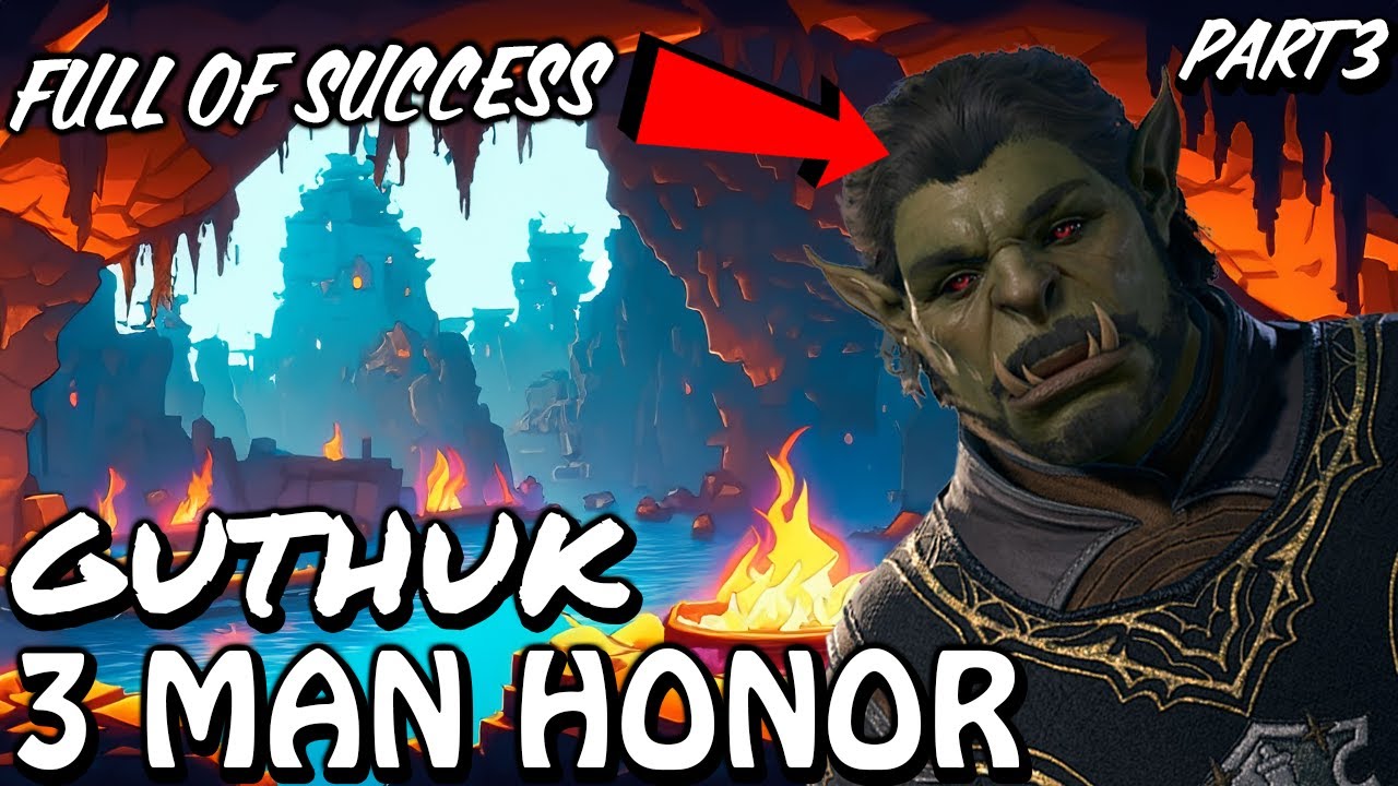 GUTHUK THE PALADIN The Grymforge Chronicles (part 3) | 3 Man ...